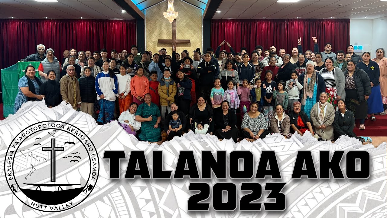Talanoa Ako 2023 - EFKS Hutt Valley - YouTube