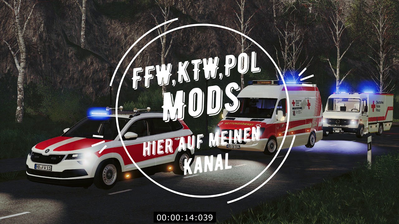 Neues Ls 19 Feuerwehr Modding Intro - YouTube
