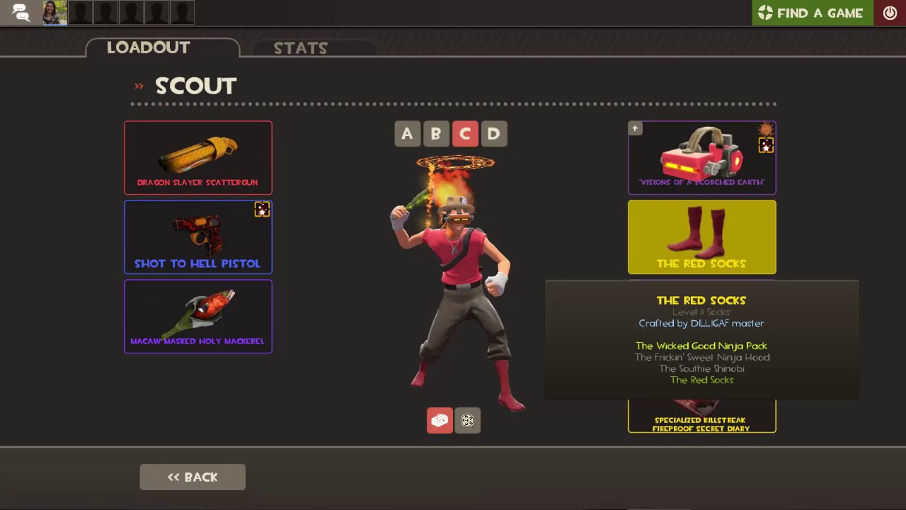 Fats plays around with his scout load outs - YouTube