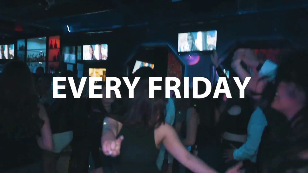 CLUB RAIN FRIDAY NIGHTS STUDIO CITY! - YouTube