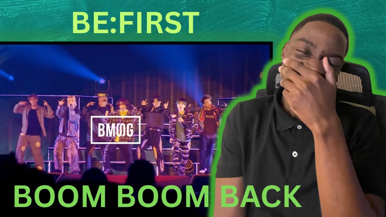 BE:FIRST - “Boom Boom Back” (BMSG FES’23) REACTION - YouTube