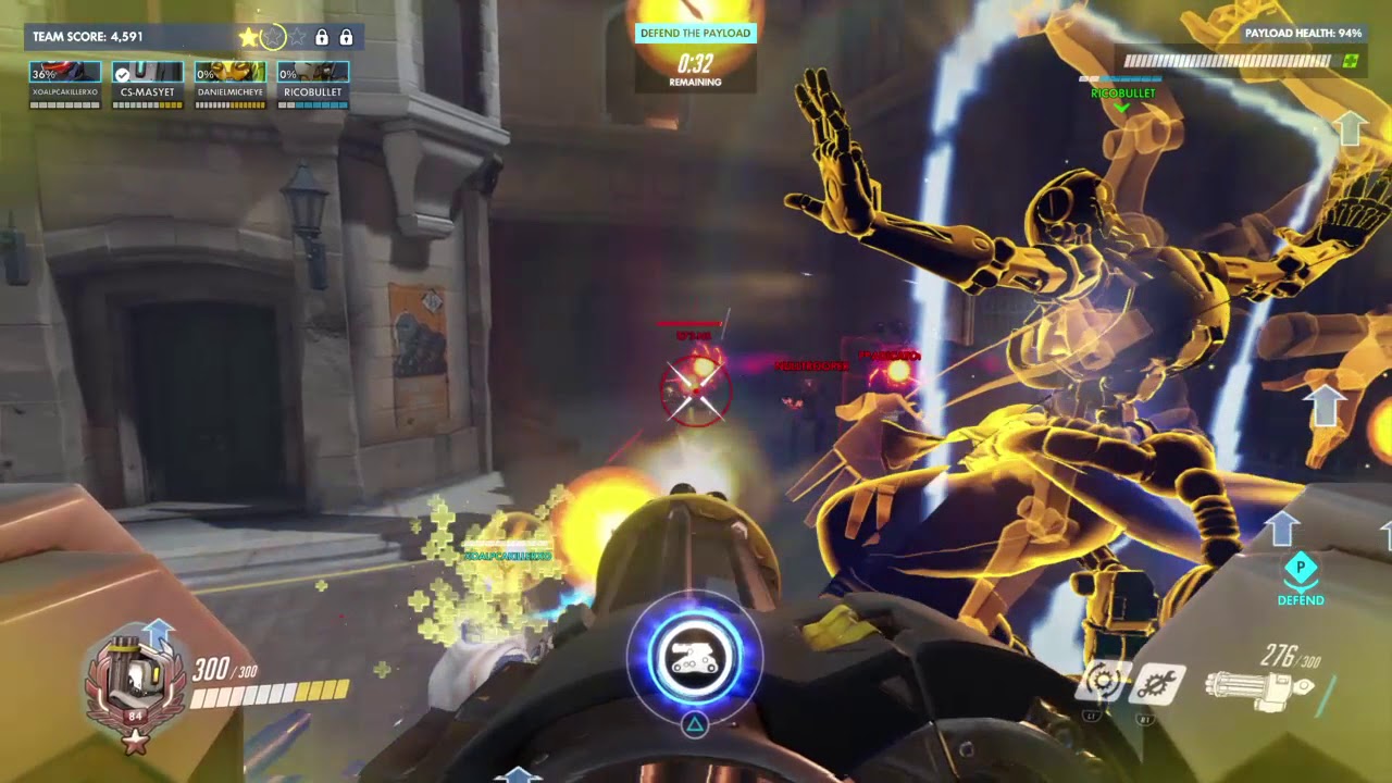 Overwatch: Omnics vs. Omnics - YouTube
