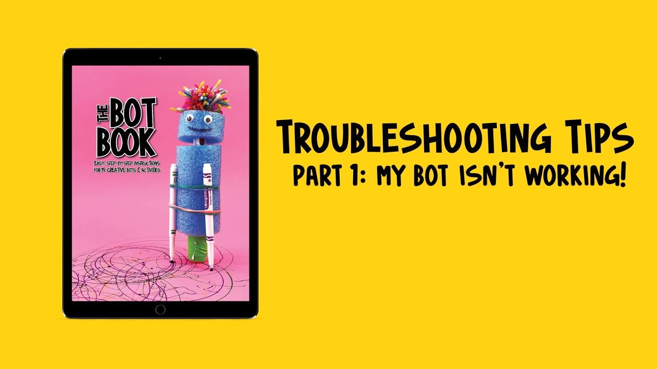 Bot Troubleshooting Part 1: My bot isn't working! - YouTube