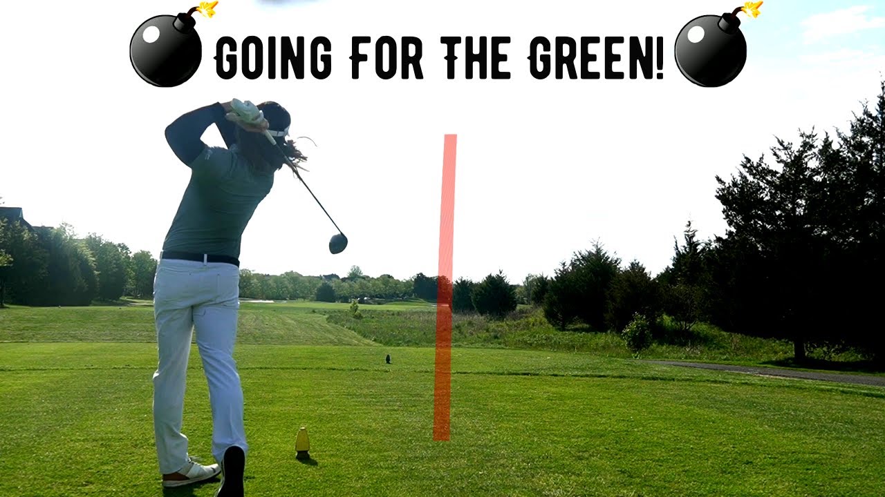 World Long Drive Champion Plays Golf Ep: 11 Part 1- South Riding Golf ...