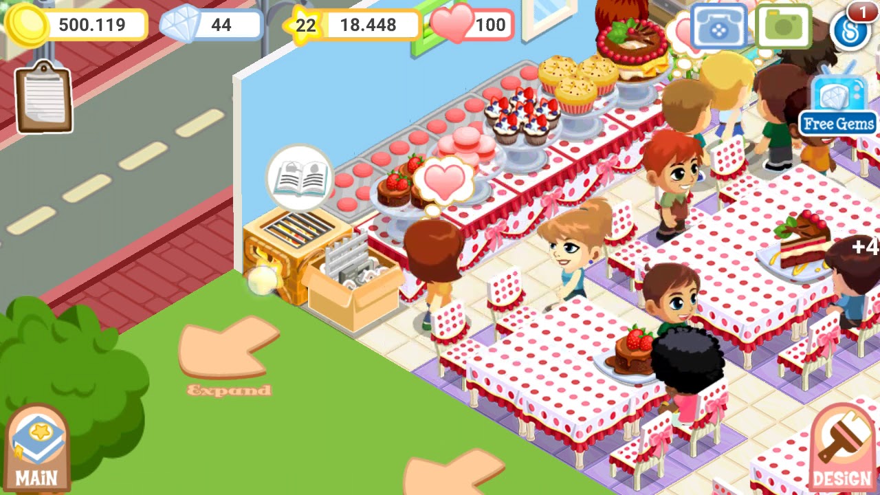 [Bakery Story] Complete!! classic bread oven 🍞 - YouTube