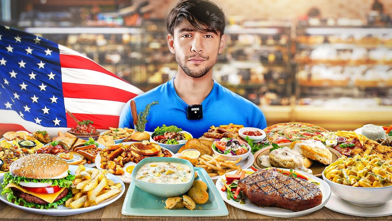 Trying Buffets All Over America - YouTube