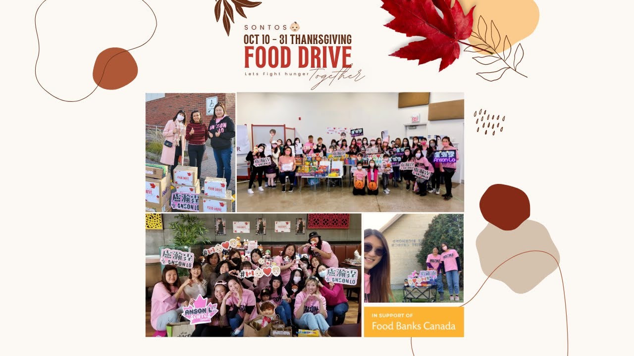 🇨🇦👶🏻 Food Bank Event [October 2022] - YouTube