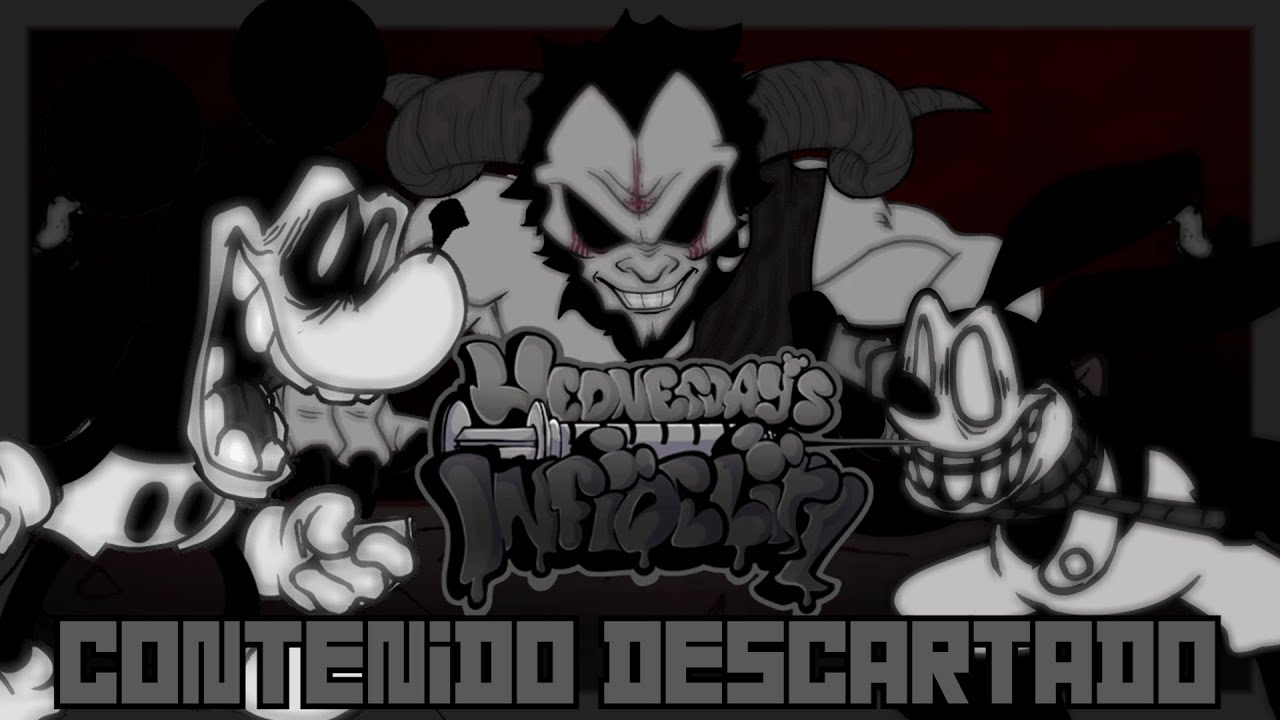 TODO el CONTENIDO DESCARTADO de WEDNESDAY'S INFIDELITY - YouTube