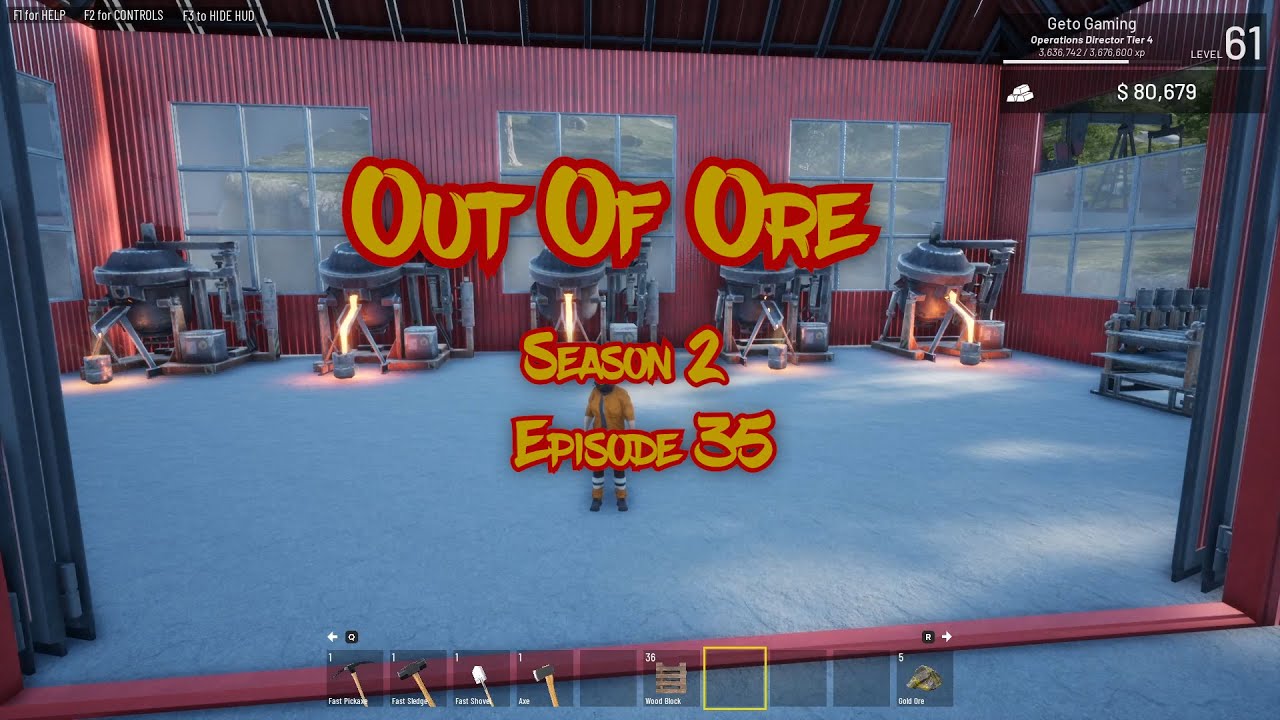 Out Of Ore S2 E35 Gameplay - YouTube
