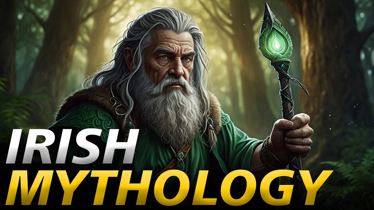IRISH MYTHOLOGY Completely Explained - Rise & Fall - Gods & Goddesses ...