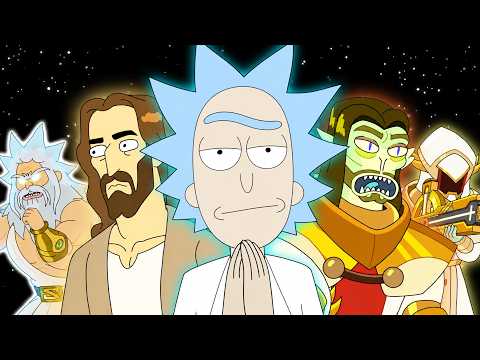 Rick ve Morty'nin Bakış Açısından Din