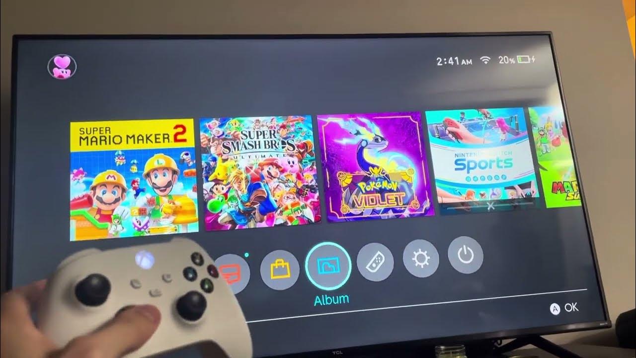 Nintendo Switch: How to Setup & Use Xbox 360 Controller Tutorial! (100% Working) - YouTube