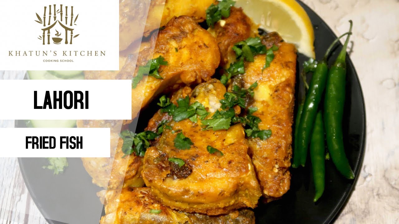 Lahori Fish Fry | Fish Fry Recipe | Rohu Fish I Spicy Fried Fish I ...