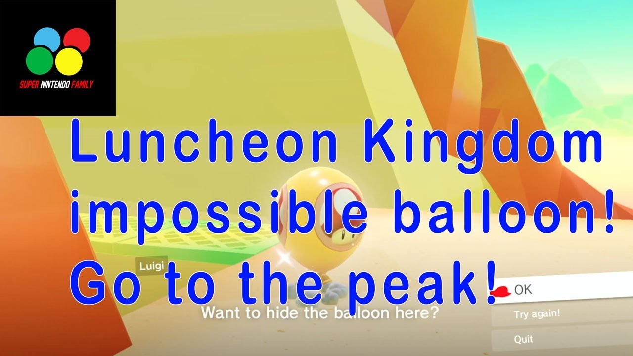Balloon world-Luncheon Kingdom Balloon trick! Tutorial #72 - YouTube