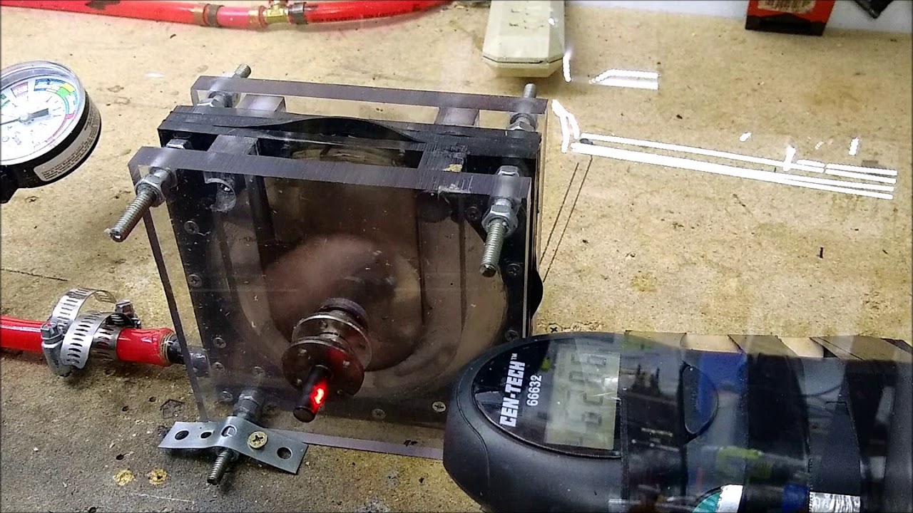 Turbine Blade EXPLODES at Over 47000 rpm! - YouTube