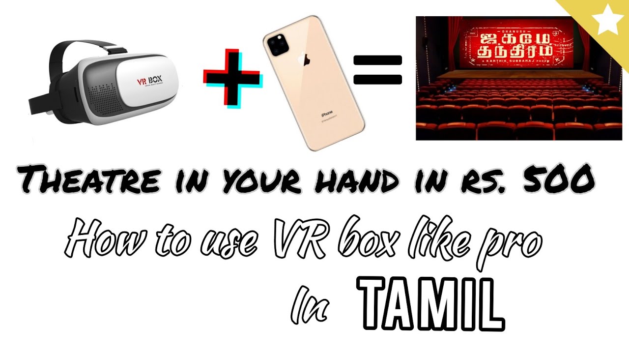 Virtual Reality Theatre In Home | how to use VR box | VR Theatre Media ...