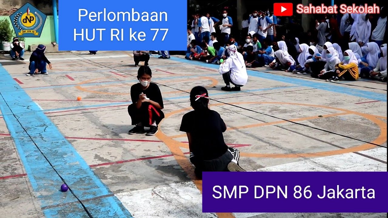 Kegiatan Lomba untuk Dirgahayu Republik Indonesia ke 77. SMP DPN 86 ...