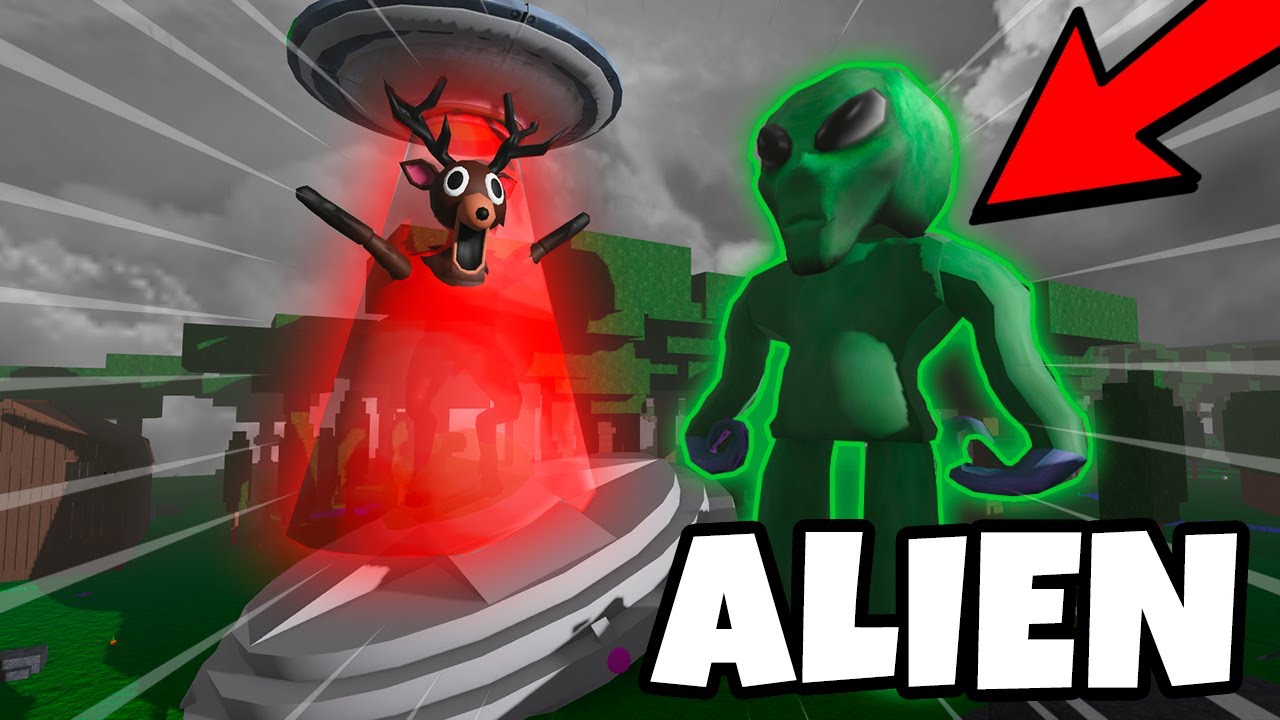 I Captured THE ALIEN UFO in 99 NIGHTS IN THE FOREST ROBLOX - YouTube