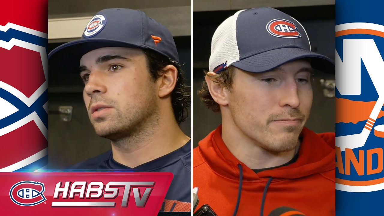 MTL@NYI: Postgame media ops | FULL PRESS CONFERENCES - YouTube