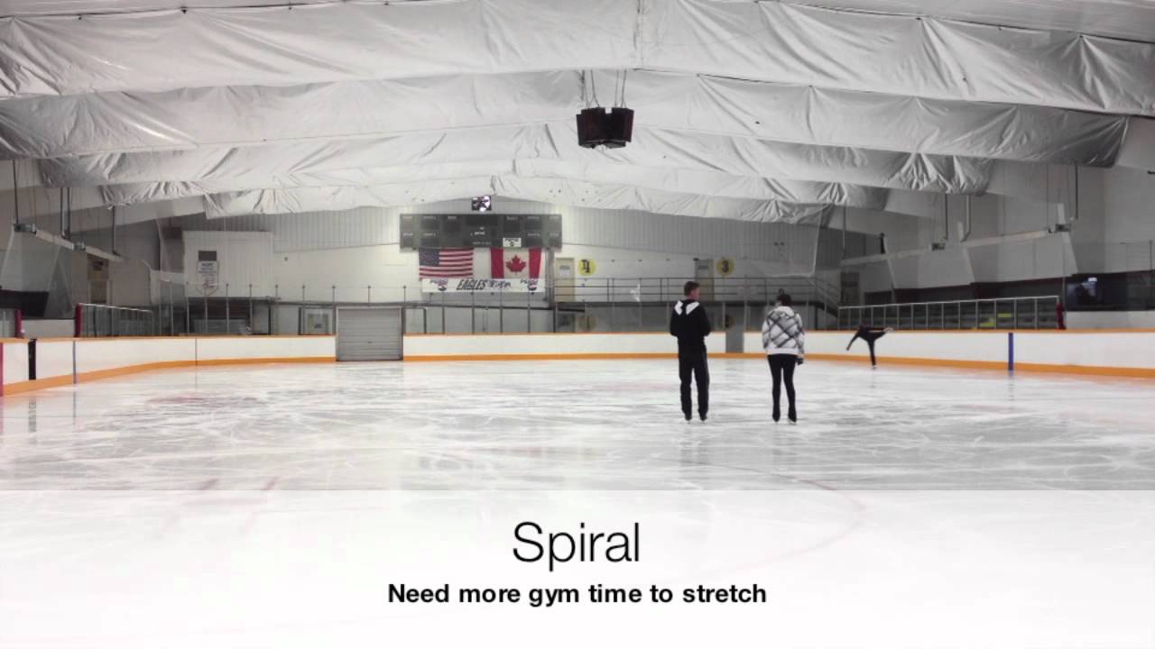 Adult Figure Skating Practice - Bronze Level - YouTube
