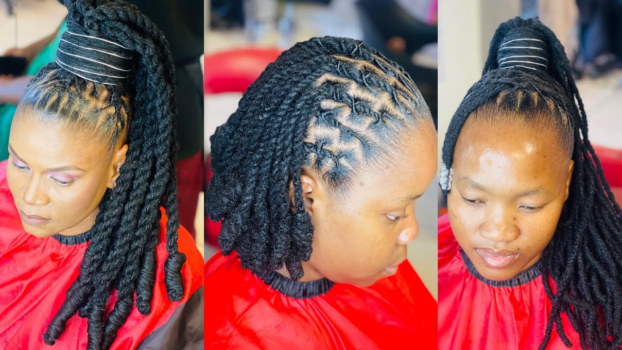 Top three most killer hairstyles in dreadlocks this year - YouTube