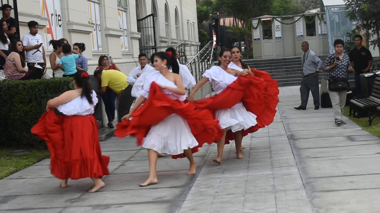 BAILE DE FESTEJO EN EL PARQUE DE LA EXPOSICIÓN - YouTube