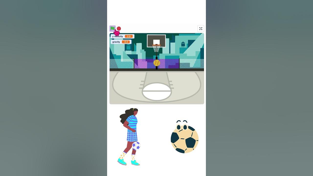 How to Create a Simple Physics Simulation in Scratch – Gravity and Bouncing Ball - YouTube