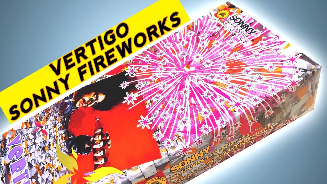 VERTIGO - FROM SONNY FIREWORKS SKY SHOT TESTING 🎇🎆 | FIREWORKS TESTING ...