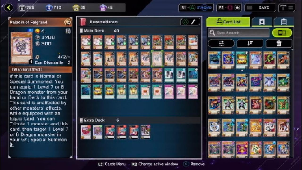 REVERSE HAREM Themed Deck Refined YuGiOh MASTERDUEL - YouTube