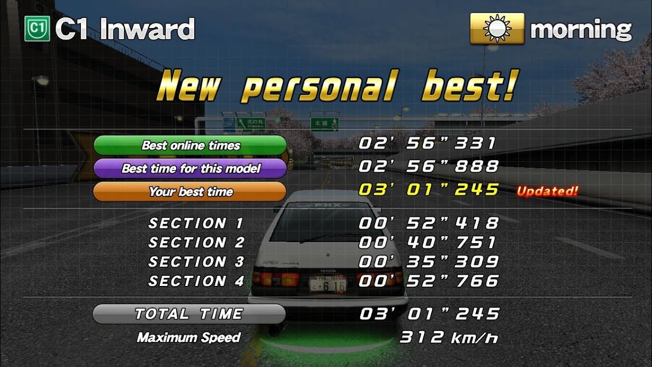 Pt. 4 beating my time in c1 inward 3:01,xxx - YouTube