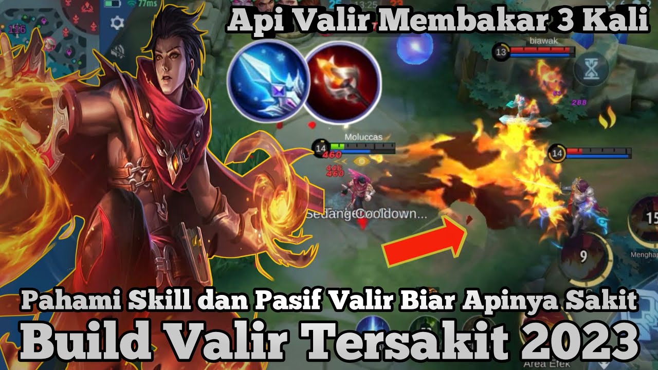 Lance Sok Licin, Kena Skill 1 Terbakar Hingga Mati Build Valir Tersakit ...