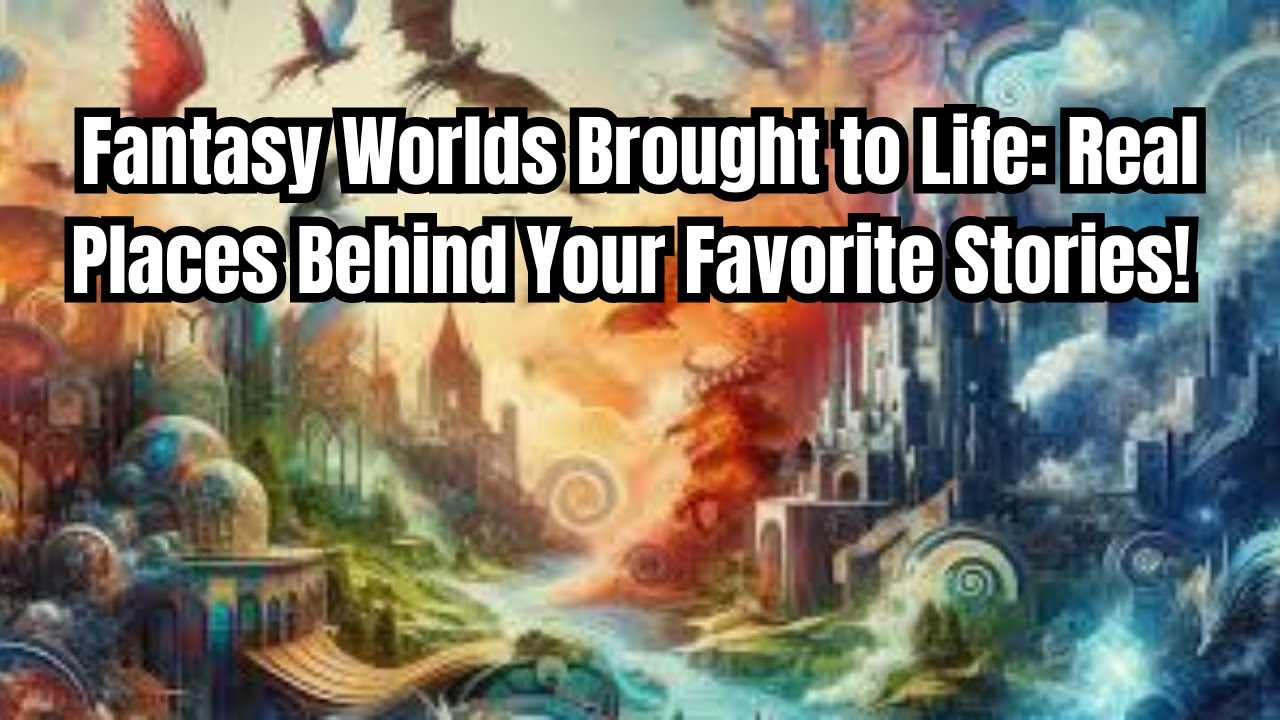 Fantasy Worlds Brought to Life: Real Places Behind Your Favorite Movies ...