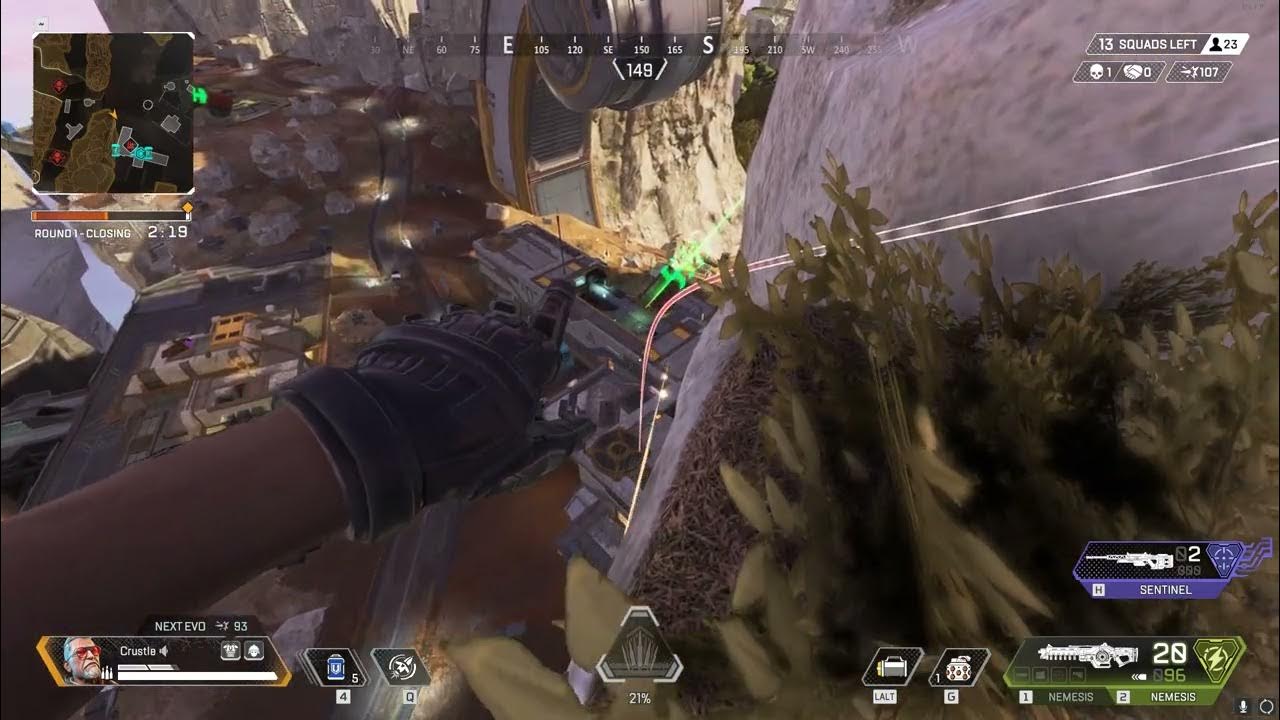 Apex Legends - perfect nade - YouTube