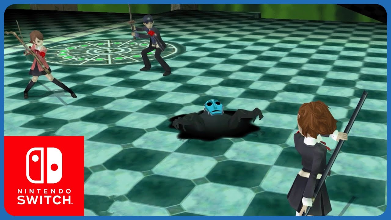 Persona 3 Portable Nintendo Switch Gameplay - YouTube