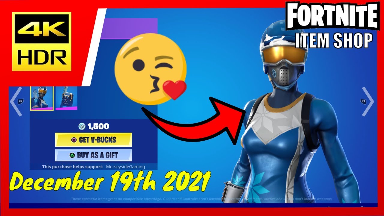 Fortnite Item Shop Today [December 19th 2021]- Mogul Master + Alpine ...