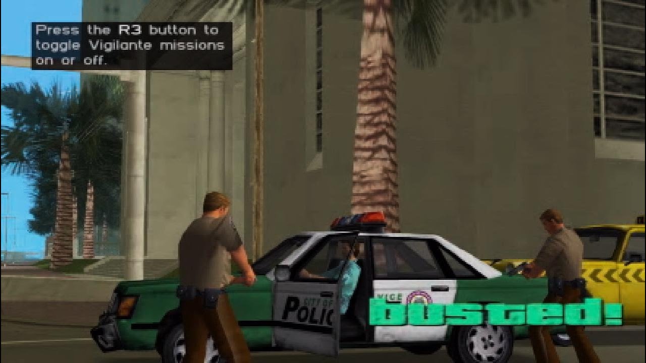 GTA Vice City Busted Compilation #56 - YouTube