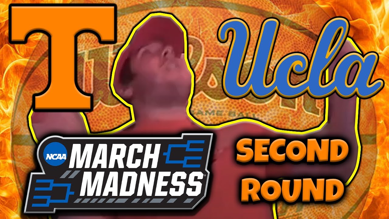 {LIVE} March Madness (Round of 32) - Tennessee vs UCLA - LIVE REACTION ...