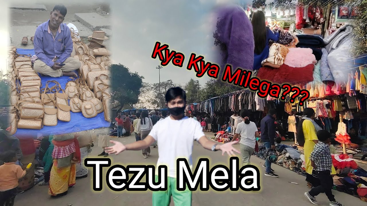 TEZU MELA, Lohit District Arunachal Pradesh #tezu #arunachalpradesh # ...