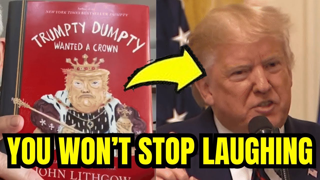 John Lithgow HUMILIATES Trump With His New Book - YouTube