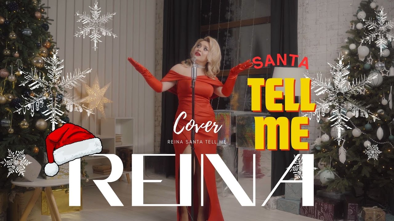 Ariana Grande- Santa Tell Me (cover by REINA) - YouTube