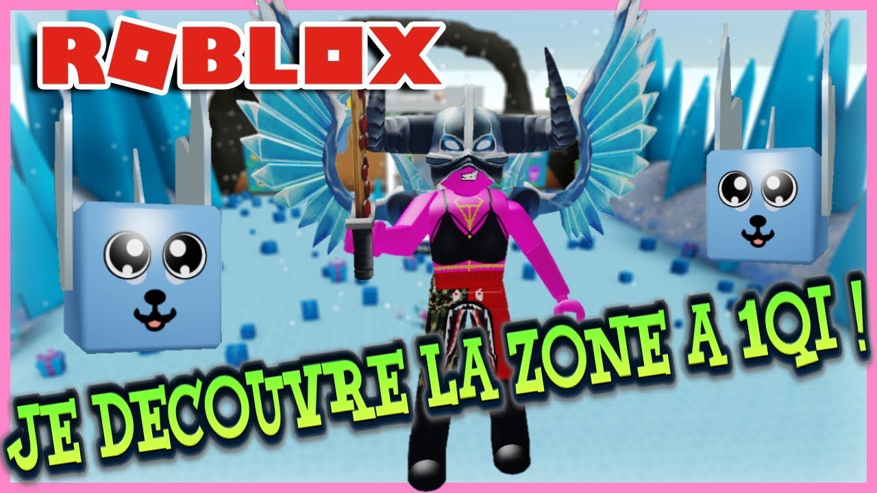 JE DÉCOUVRE LA ZONE A 1QI ! | Roblox Unboxing Simulator - YouTube
