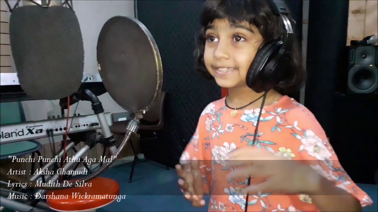 Aksha Chamudi New Song | Punchi Punchi Athu Aga Mal | Music by Darshana ...