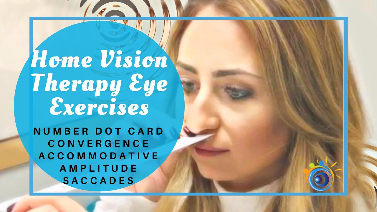 36 Vision Training For Convergence Accommodative Insufficiency With