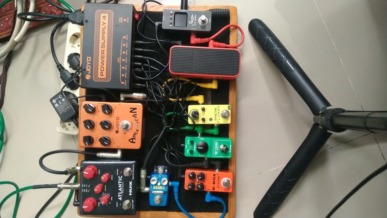 Routing Pedalboard Part 1 Of 2 - YouTube