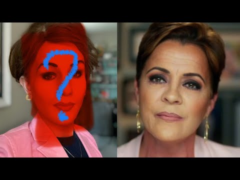 Recreating Kari Lake's Makeup Look (And, Kari, You Didn't Win… Stop ...