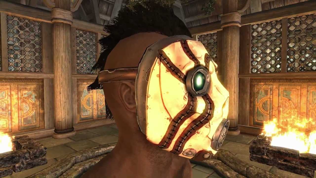 Skyrim Skull Mask Mod