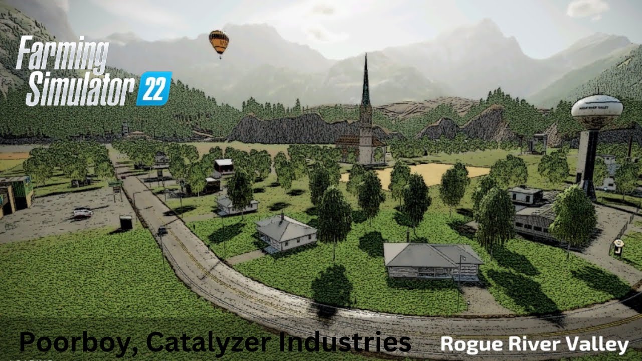 FS 22 Rogue River Valley by Poorboy, Catalyzer Industries - YouTube