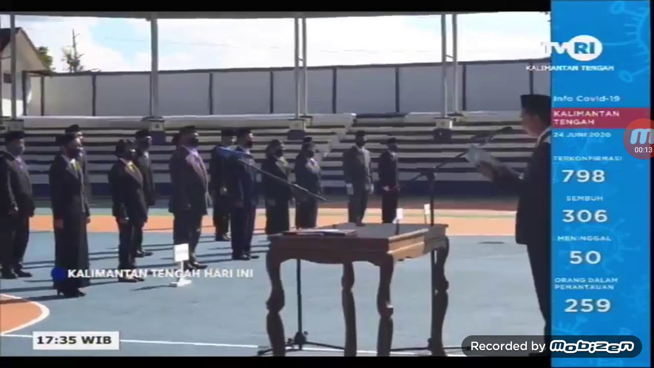 Pelantikan di Arena Tiara Batara - YouTube