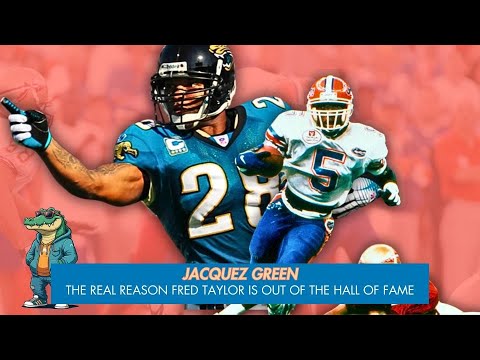 Gator Great, Jacquez Green on why NFL Great Fred Taylor is not in the ...