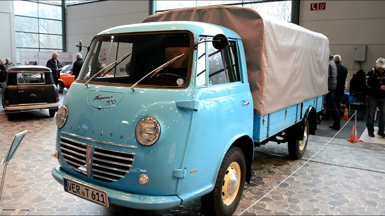 Goliath Express 1100 - YouTube